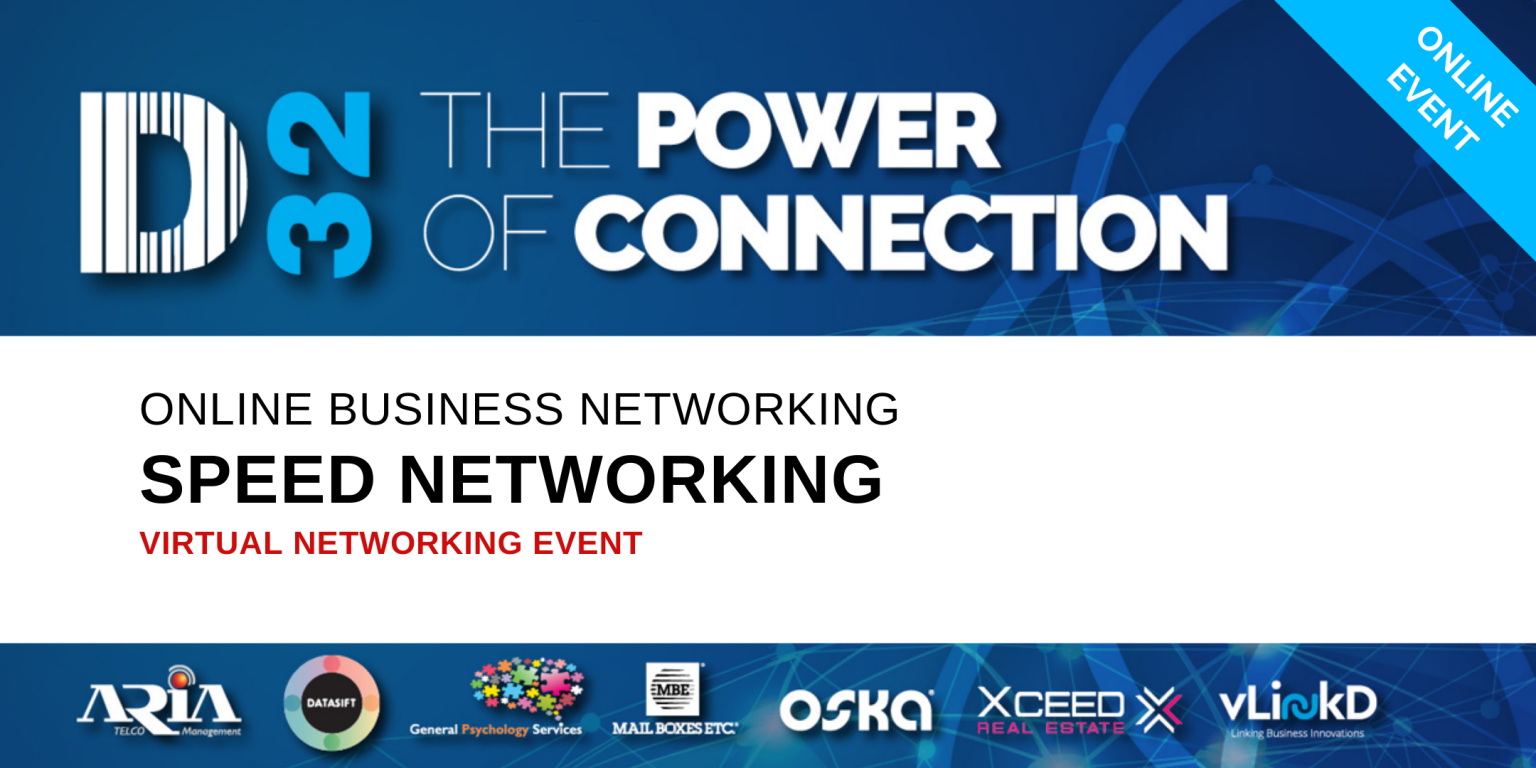 District32 Business Speed Networking Perth – Online Event - Tue 5th May ...