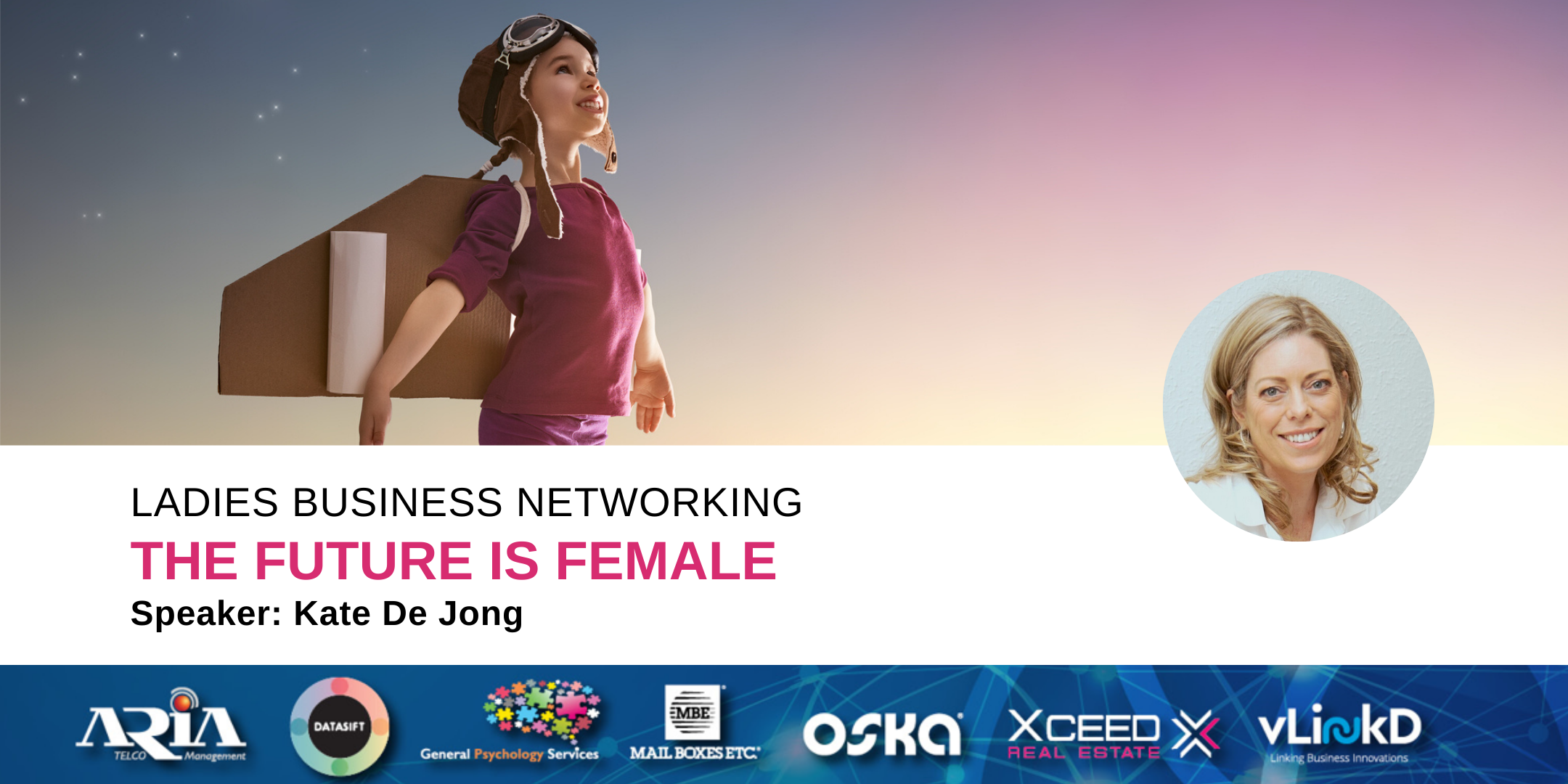 Ladies Maxi - The Future is Female - D32 Business Network