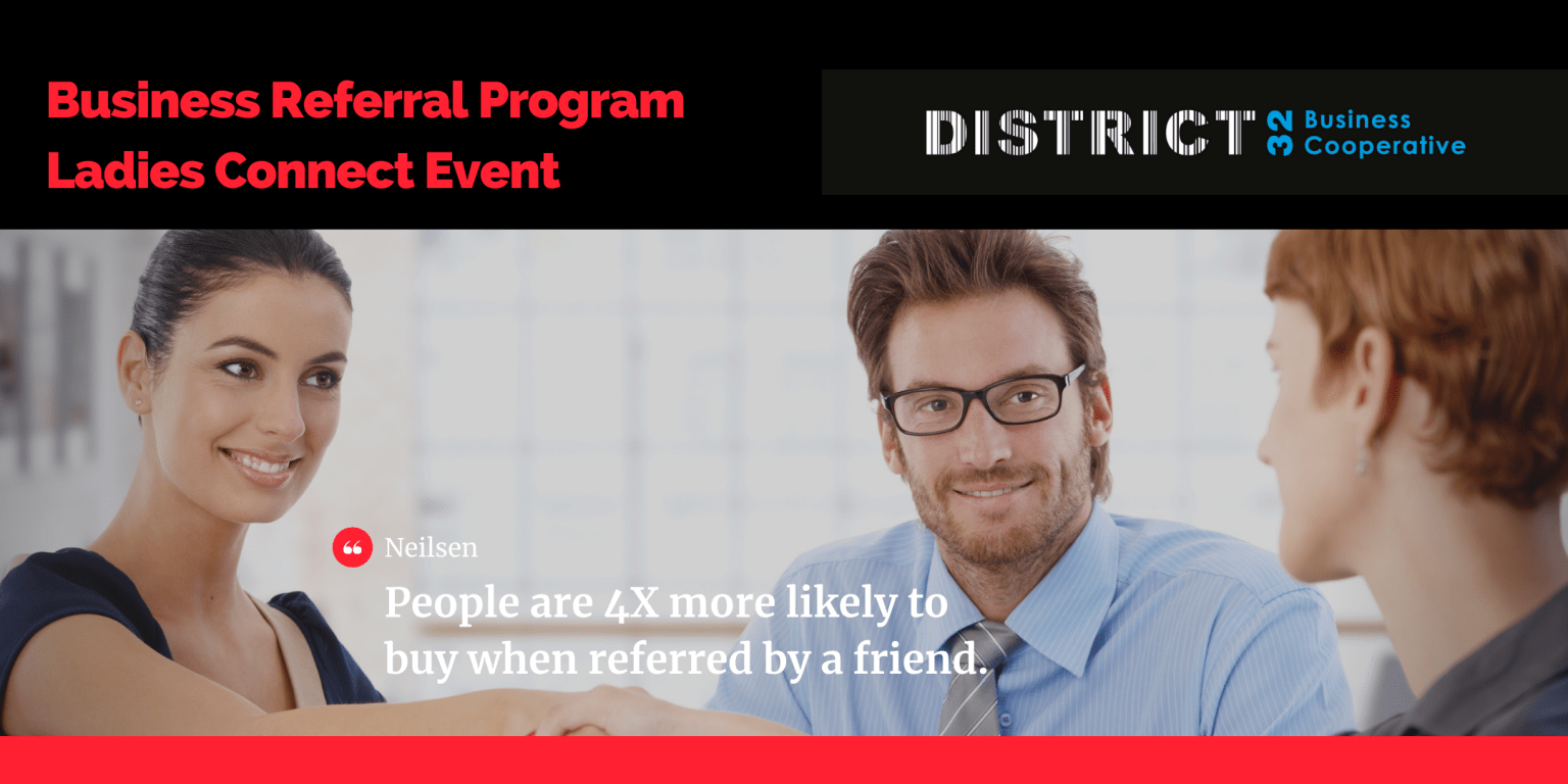 Ladies Connect Event - Online - D32 Business Network
