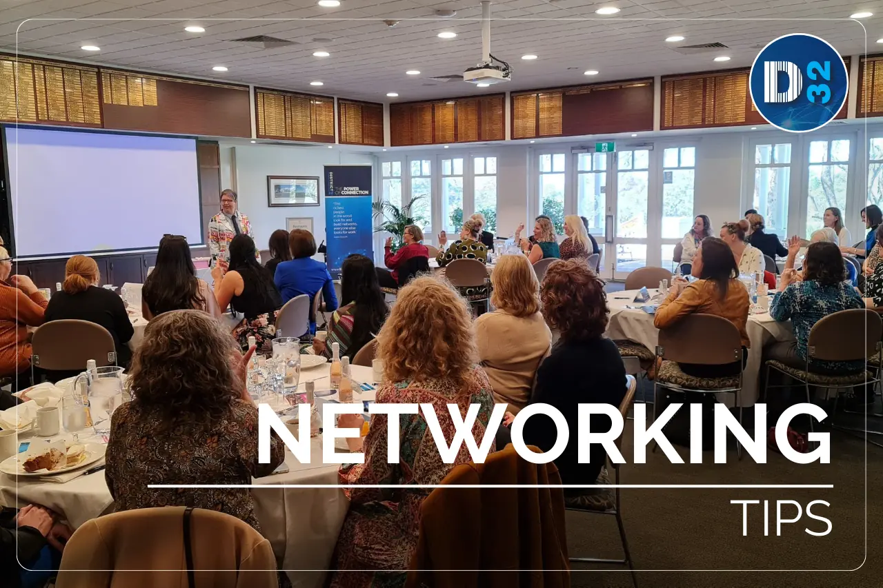 Networking Tips to Make the Most of Networking Events - D32 Business ...