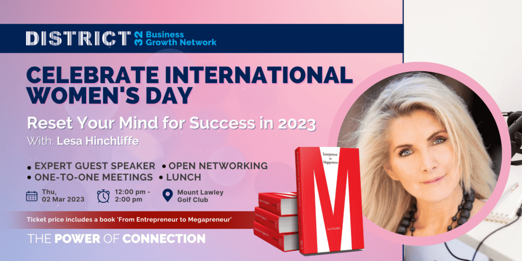 Ladies Connect - Reset Your Mind for Success in 2023 - D32 Business Network