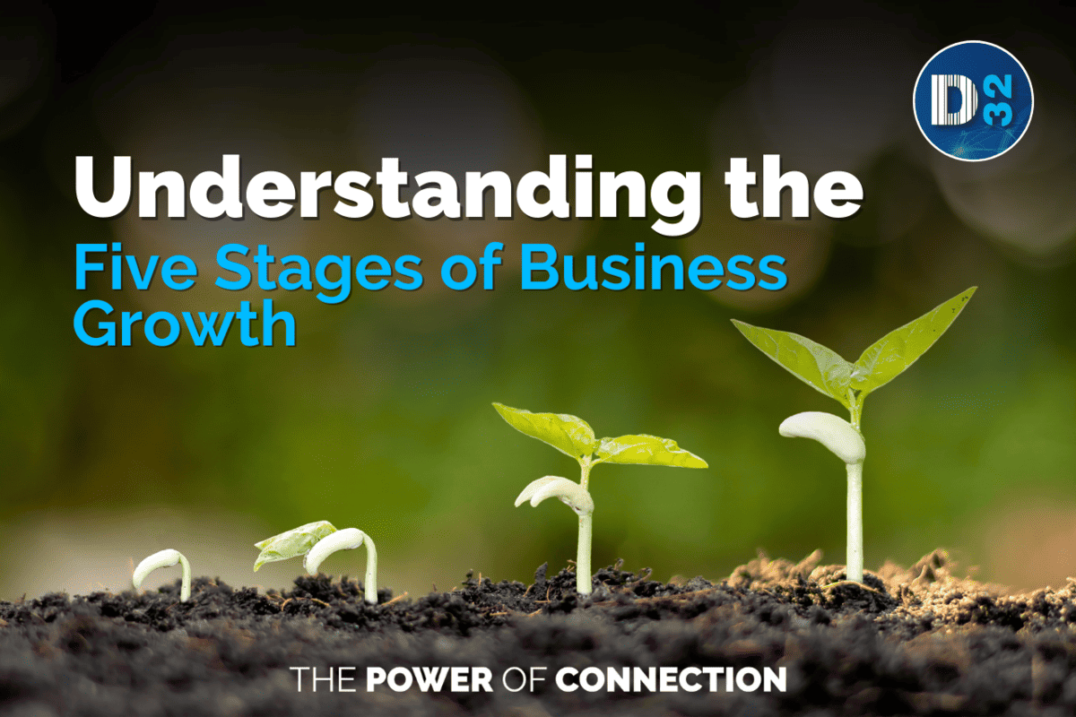 Understanding the Five Stages of Business Growth - D32 Business Network